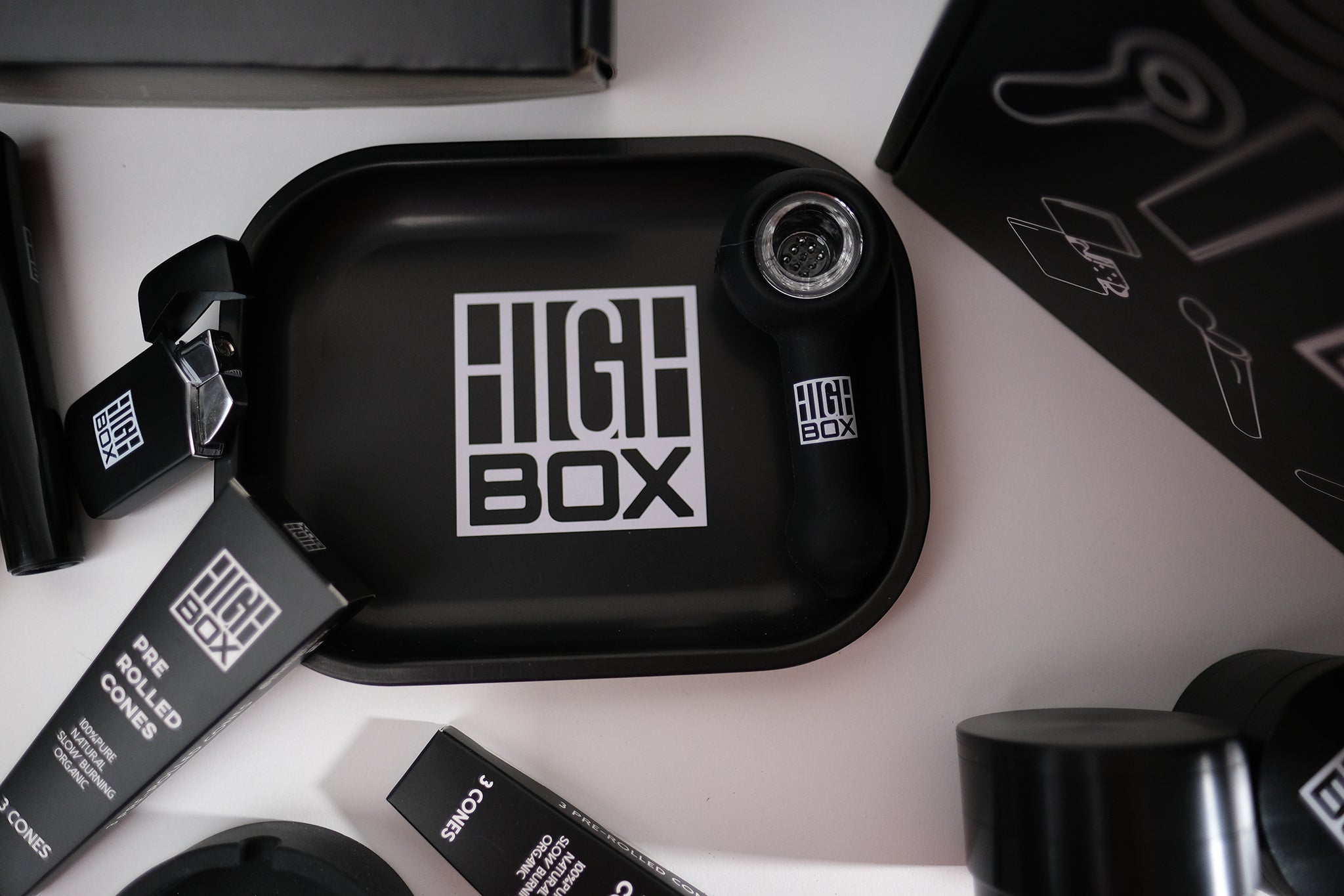 HIGH BOX